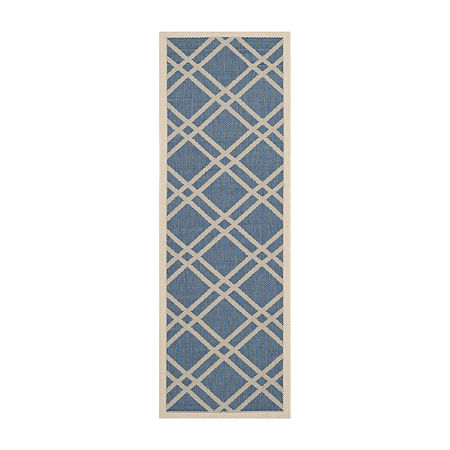 Click here for Safavieh Courtyard Collection Hannah Geometric Ind... prices