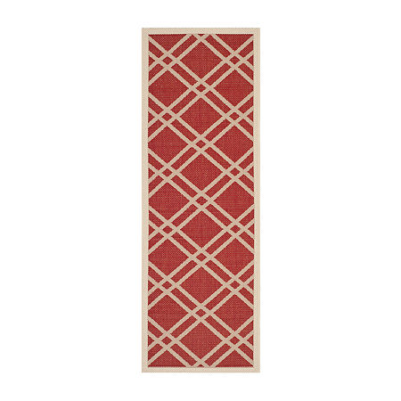 Click here for Safavieh Courtyard Collection Hannah Geometric Ind... prices