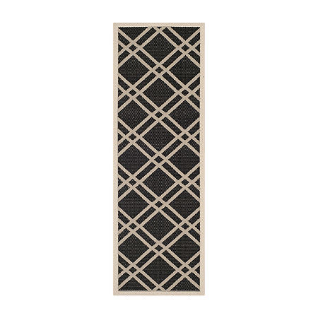 Click here for Safavieh Courtyard Collection Hannah Geometric Ind... prices
