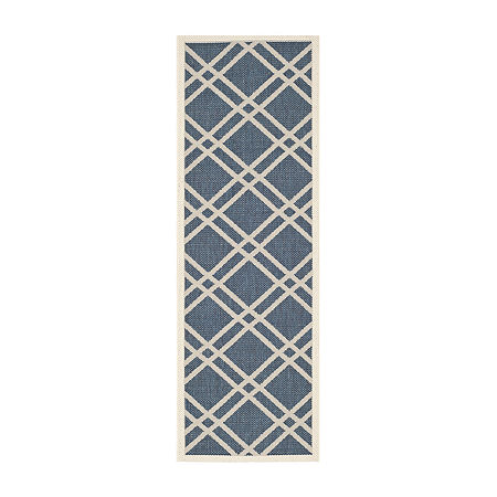 Click here for Safavieh Courtyard Collection Hannah Geometric Ind... prices