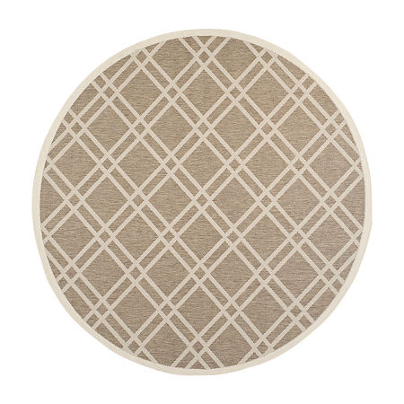 Click here for Safavieh Courtyard Collection Hannah Geometric Ind... prices