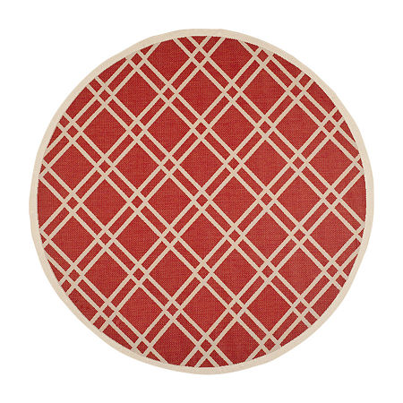 Click here for Safavieh Courtyard Collection Hannah Geometric Ind... prices