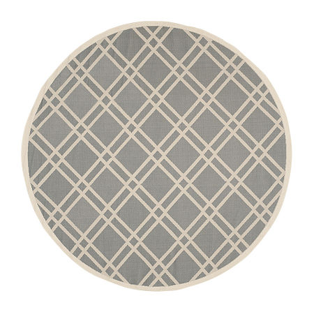 Click here for Safavieh Courtyard Collection Hannah Geometric Ind... prices