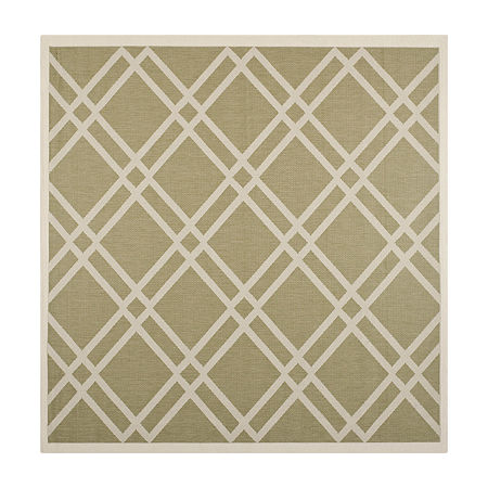 Click here for Safavieh Courtyard Collection Hannah Geometric Ind... prices
