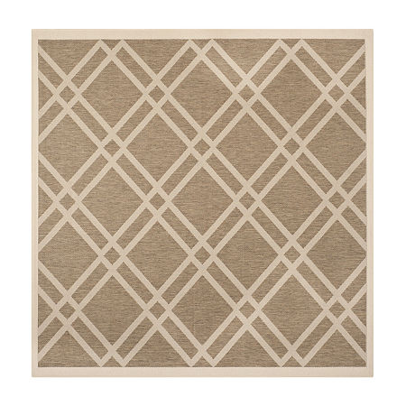 Click here for Safavieh Courtyard Collection Hannah Geometric Ind... prices