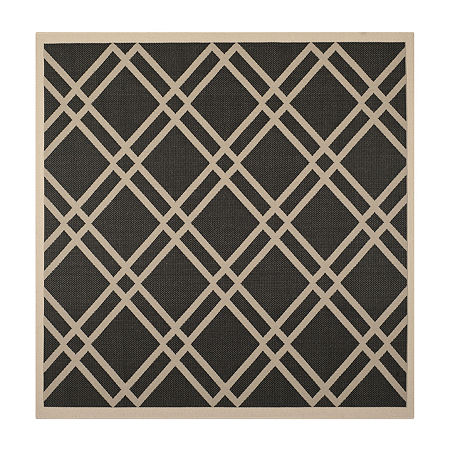 Click here for Safavieh Courtyard Collection Hannah Geometric Ind... prices