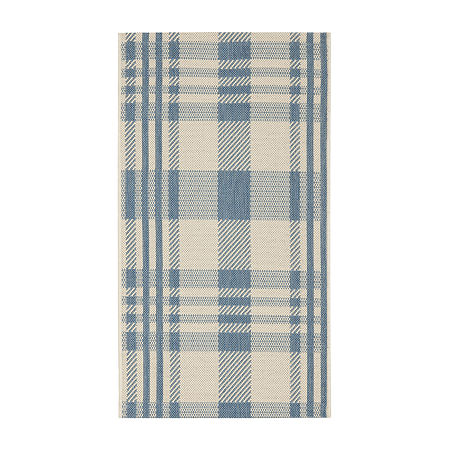 Click here for Safavieh Courtyard Collection Cori Plaid Indoor/Ou... prices