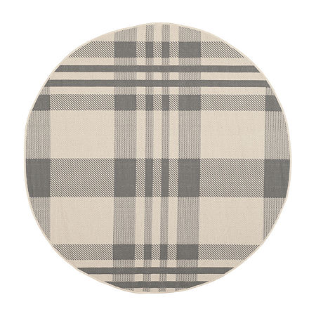 Click here for Safavieh Courtyard Collection Cori Plaid Indoor/Ou... prices