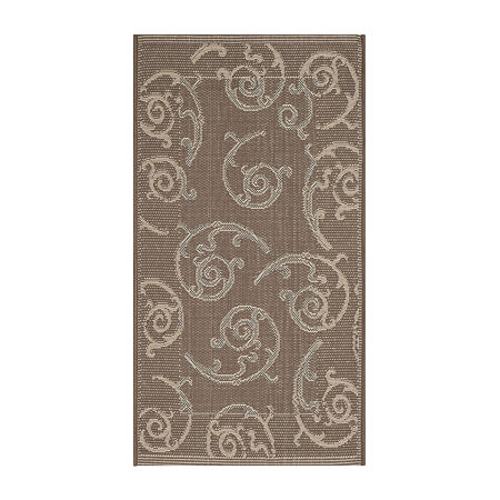 Click here for Safavieh Courtyard Collection Hoyt Floral Indoor/O... prices