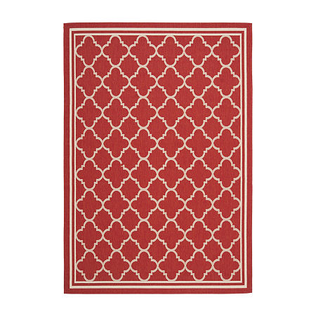 Click here for Safavieh Courtyard Collection Crispian Geometric I... prices