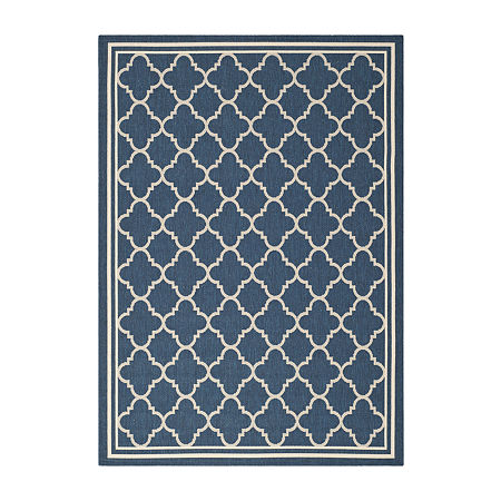 Click here for Safavieh Courtyard Collection Crispian Geometric I... prices