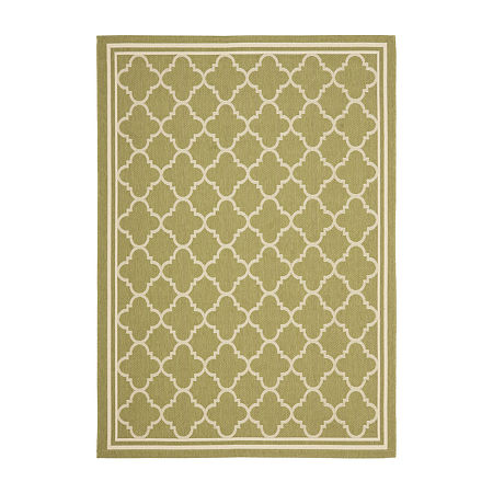 Click here for Safavieh Courtyard Collection Crispian Geometric I... prices