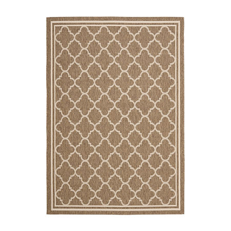 Click here for Safavieh Courtyard Collection Crispian Geometric I... prices