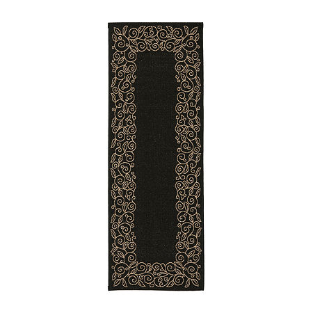 Click here for Safavieh Courtyard Collection Kiaran Floral Indoor... prices