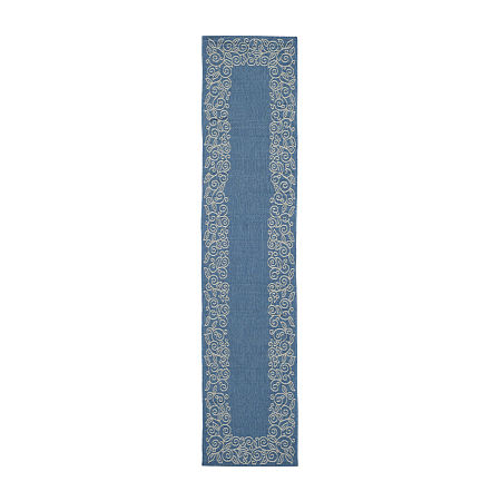 Click here for Safavieh Courtyard Collection Kiaran Floral Indoor... prices