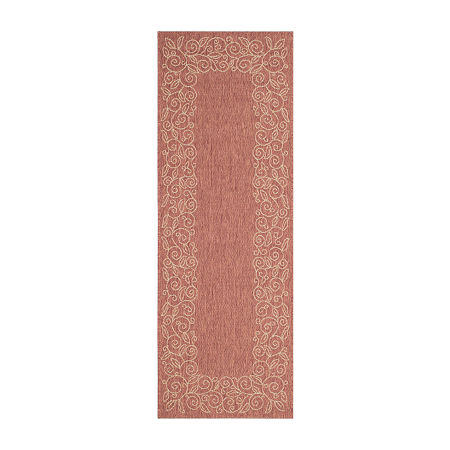 Click here for Safavieh Courtyard Collection Kiaran Floral Indoor... prices