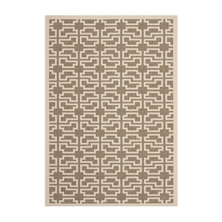 Click here for Safavieh Courtyard Collection Eddie Geometric Indo... prices