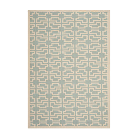 Click here for Safavieh Courtyard Collection Eddie Geometric Indo... prices