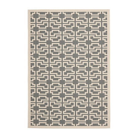 Click here for Safavieh Courtyard Collection Eddie Geometric Indo... prices