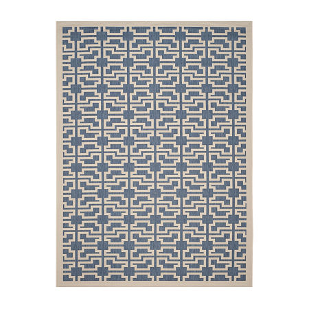 Click here for Safavieh Courtyard Collection Eddie Geometric Indo... prices