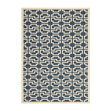 Click here for Safavieh Courtyard Collection Eddie Geometric Indo... prices