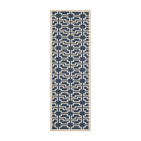 Click here for Safavieh Courtyard Collection Eddie Geometric Indo... prices