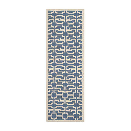 Click here for Safavieh Courtyard Collection Eddie Geometric Indo... prices
