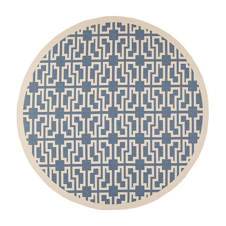 Click here for Safavieh Courtyard Collection Eddie Geometric Indo... prices