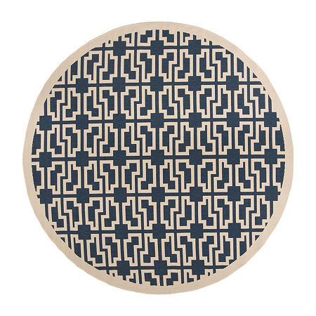 Click here for Safavieh Courtyard Collection Eddie Geometric Indo... prices