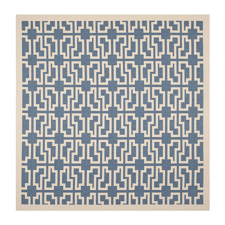 Click here for Safavieh Courtyard Collection Eddie Geometric Indo... prices