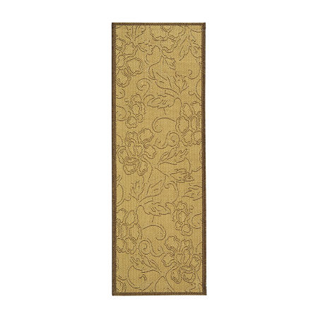 Click here for Safavieh Courtyard Collection Elwin Floral Indoor/... prices