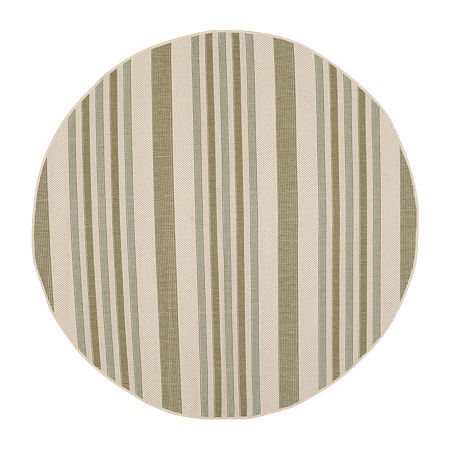Click here for Safavieh Courtyard Collection Ercan Stripe Indoor/... prices