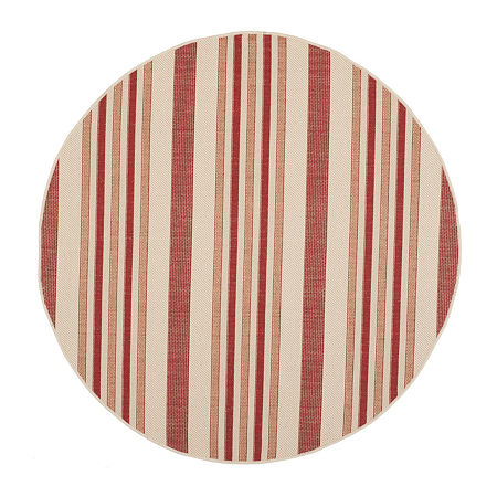 Click here for Safavieh Courtyard Collection Ercan Stripe Indoor/... prices
