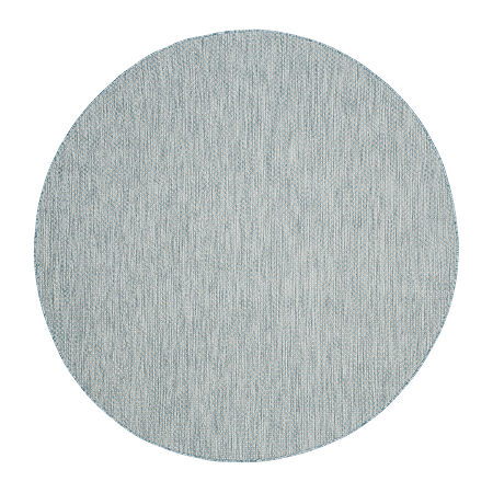 Click here for Safavieh Courtyard Collection Flora Geometric Indo... prices