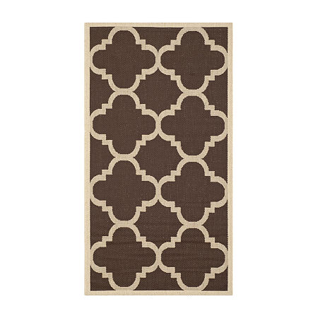 Click here for Safavieh Courtyard Collection Gina Geometric Indoo... prices