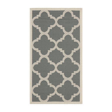 Click here for Safavieh Courtyard Collection Gina Geometric Indoo... prices