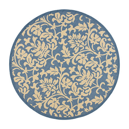 Click here for Safavieh Courtyard Collection Lyla Floral Indoor/O... prices