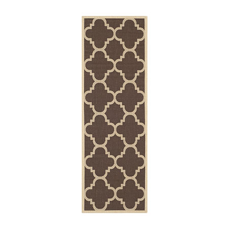 Click here for Safavieh Courtyard Collection Gina Geometric Indoo... prices
