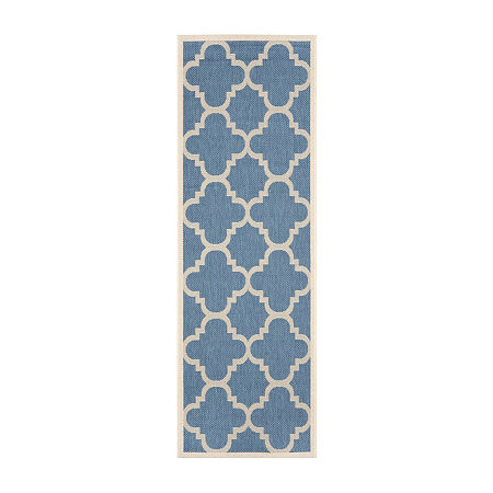 Click here for Safavieh Courtyard Collection Gina Geometric Indoo... prices