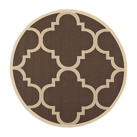 Click here for Safavieh Courtyard Collection Gina Geometric Indoo... prices