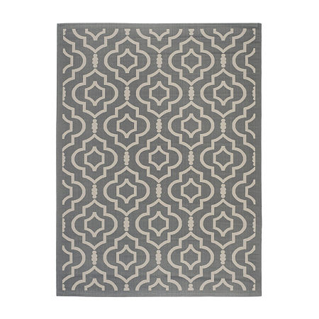 Click here for Safavieh Courtyard Collection Meryll Geometric Ind... prices