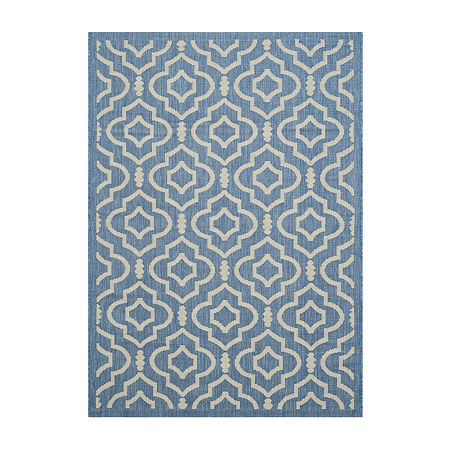 Click here for Safavieh Courtyard Collection Meryll Geometric Ind... prices