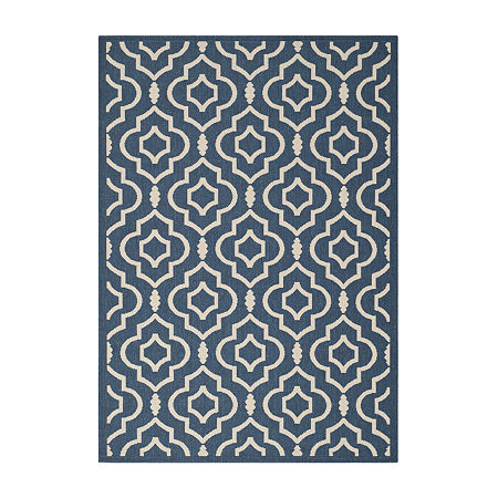 Click here for Safavieh Courtyard Collection Meryll Geometric Ind... prices
