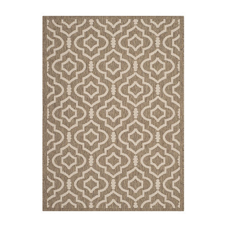 Click here for Safavieh Courtyard Collection Meryll Geometric Ind... prices