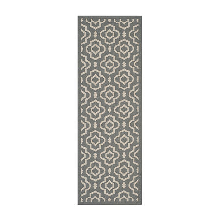 Click here for Safavieh Courtyard Collection Meryll Geometric Ind... prices