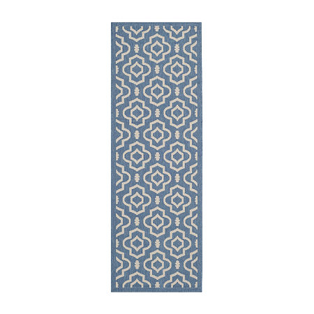 Click here for Safavieh Courtyard Collection Meryll Geometric Ind... prices