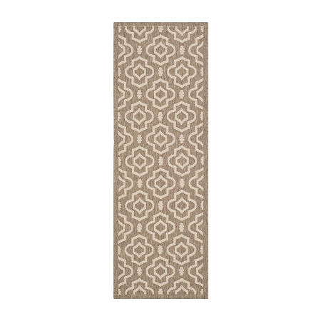 Click here for Safavieh Courtyard Collection Meryll Geometric Ind... prices