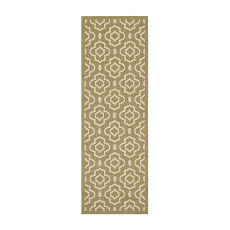Click here for Safavieh Courtyard Collection Meryll Geometric Ind... prices