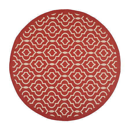 Click here for Safavieh Courtyard Collection Meryll Geometric Ind... prices