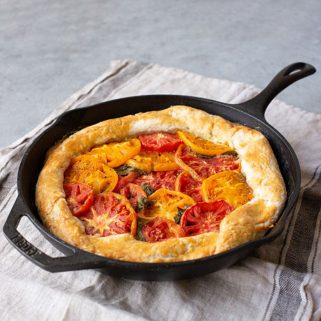 Lodge 12 Cast Iron Skillet - Black